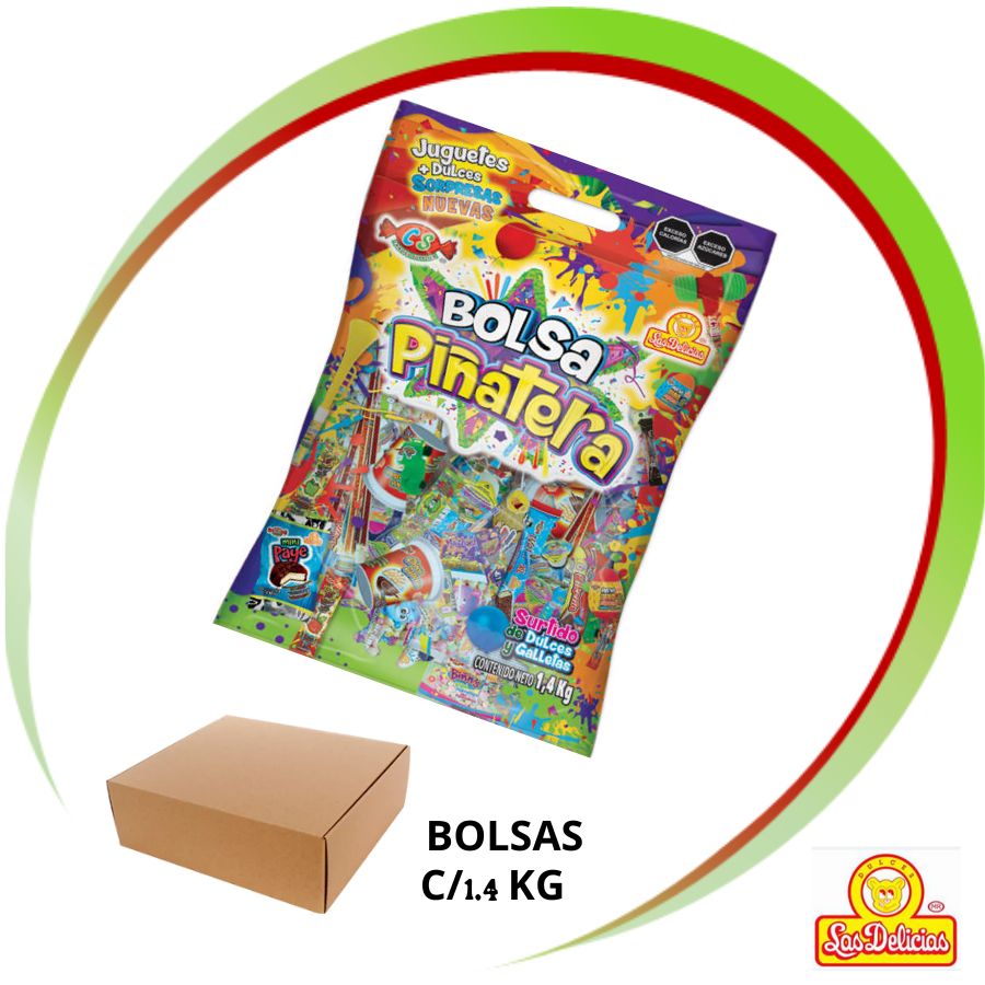 BOLSA PI ATERA 5 BOLSAS C 1 4 KG Polanco Representaciones